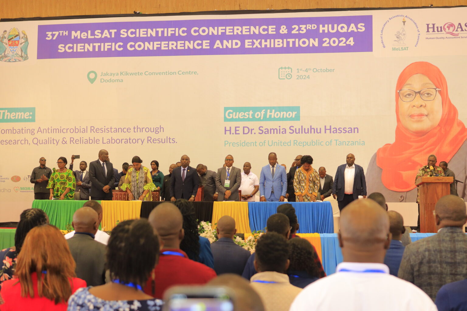 The 37th MeLSAT and 23rd HUQAS Scientific Conference, Exhibition, and ...